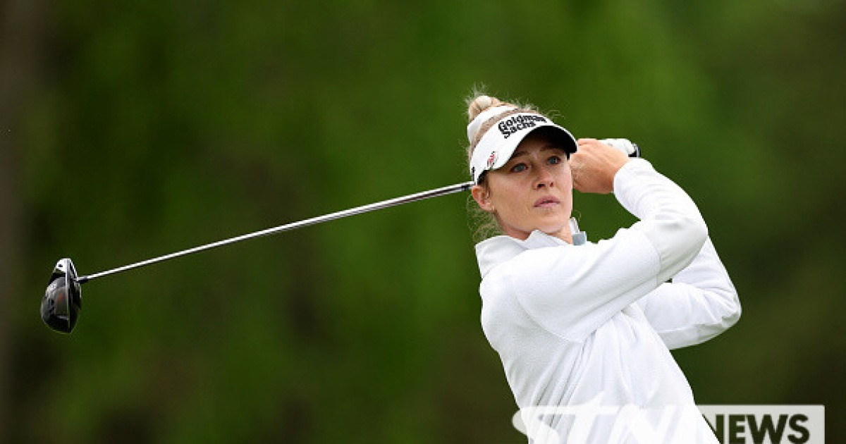 넬리 코다, LPGA 6연속 우승 시동...파운더스컵 2R서 선두 그룹에 4타 뒤진 3위 올라