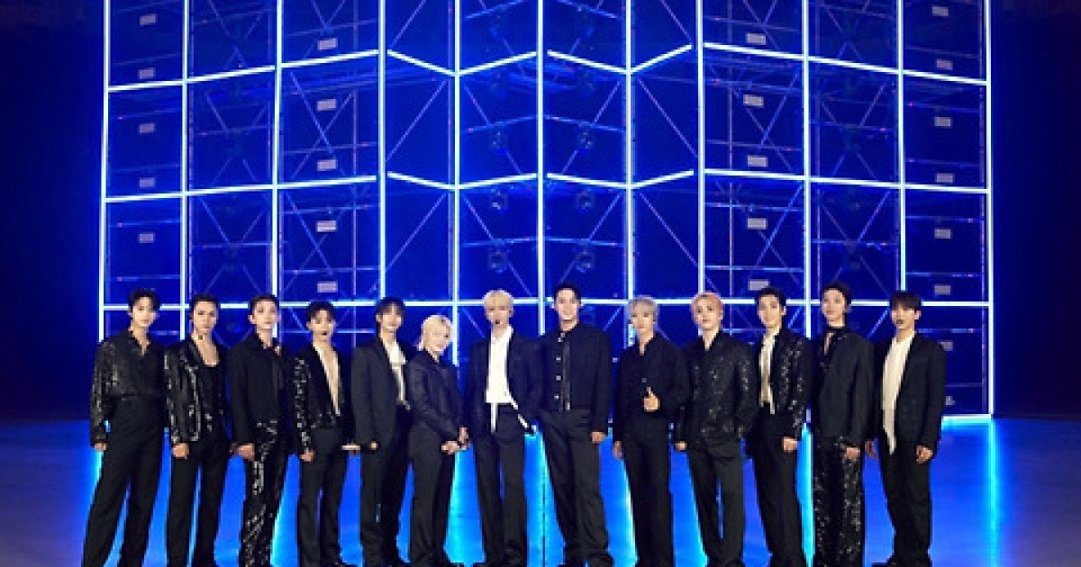 세븐틴, 美 ‘MTV Fresh Out Live’ 출연… 퍼포먼스계 마에스트로