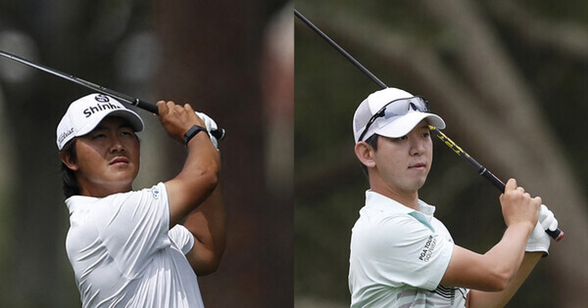 '놀라운 위기관리' 김성현, 머틀비치 클래식 2R 공동 19위…'샷이글' 노승열 30위 [PGA]