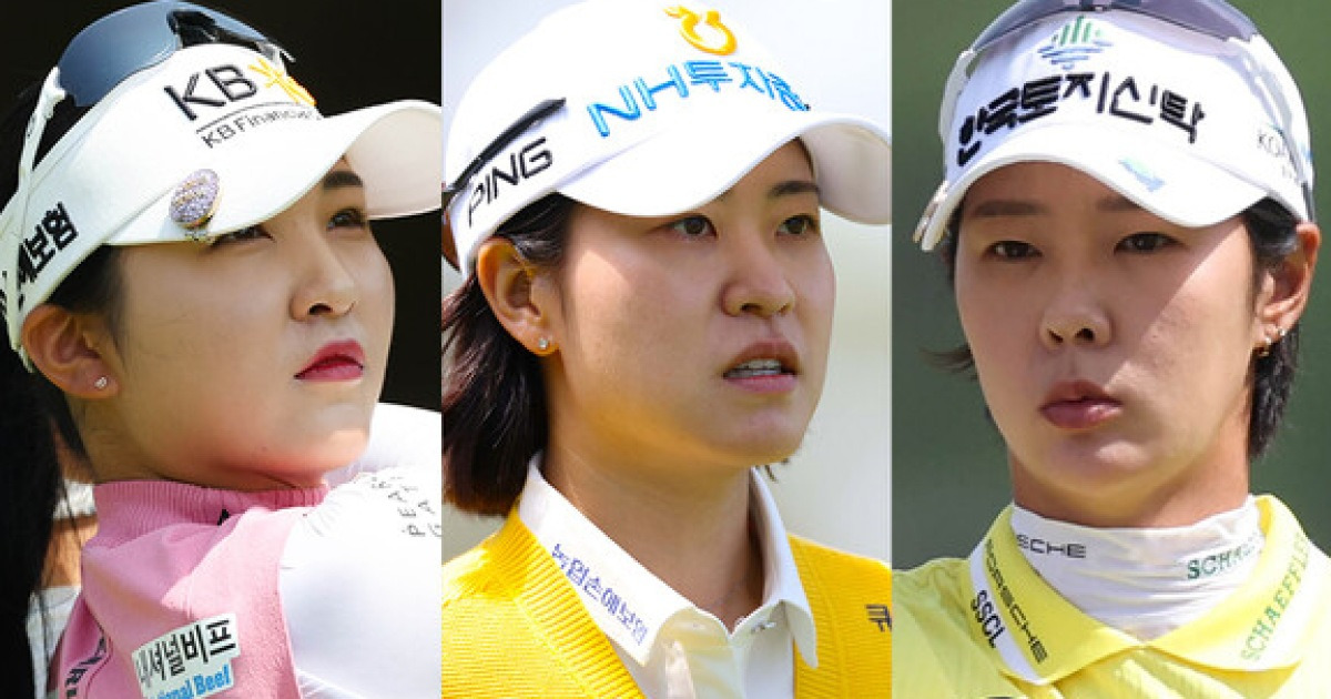 KLPGA NH투자증권 대회 1R 성적은?…이예원·박민지·박지영·황유민·유현주·박현경·방신실·안소현 등
