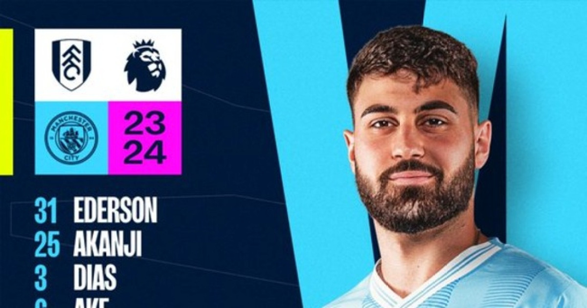 [PL 라인업] '아스널 딱 기다려'...맨시티, 풀럼 잡고 선두 탈환 노린다! 홀란-KDB 출격