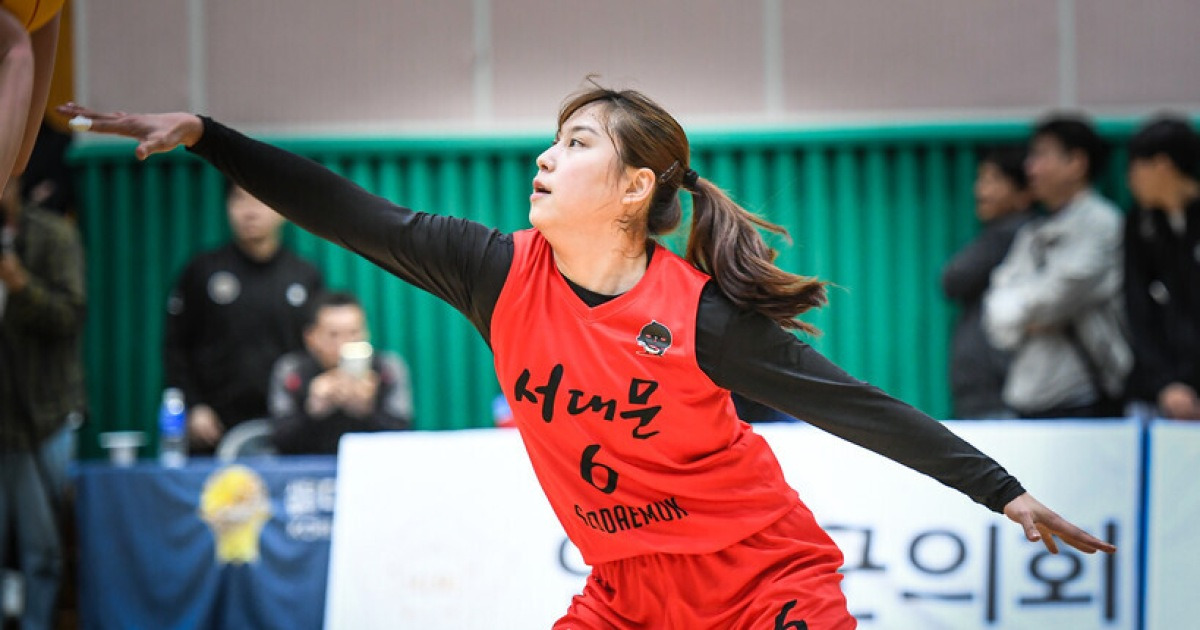 [JB포토] 2024 KBA 3x3 코리아투어 인제대회, 여자오픈부 서대문 박은서 '수비 하나'