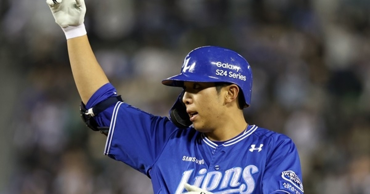 ‘NC파크 매진=NC 승리’ 공식 깨졌다! 박석민 떠나는 날, 삼성이 NC 잡았다…김영웅 결승타, 오승환 세이브 공동 선두 등극 [MK창원]