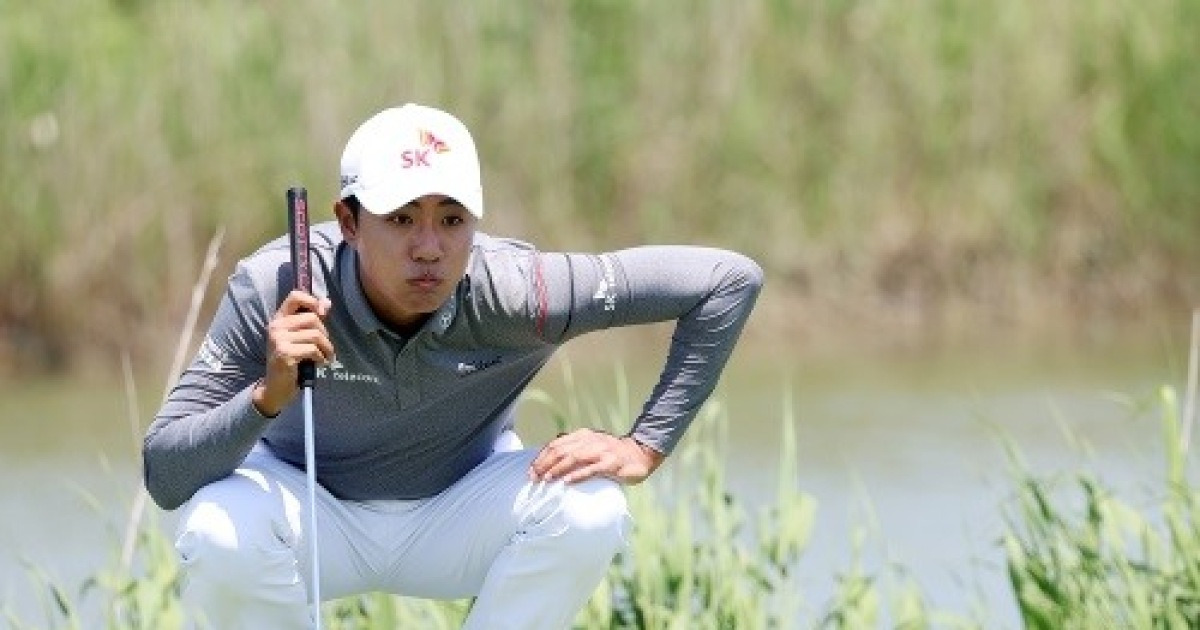 김한별 KPGA 클래식 4점 차 선두