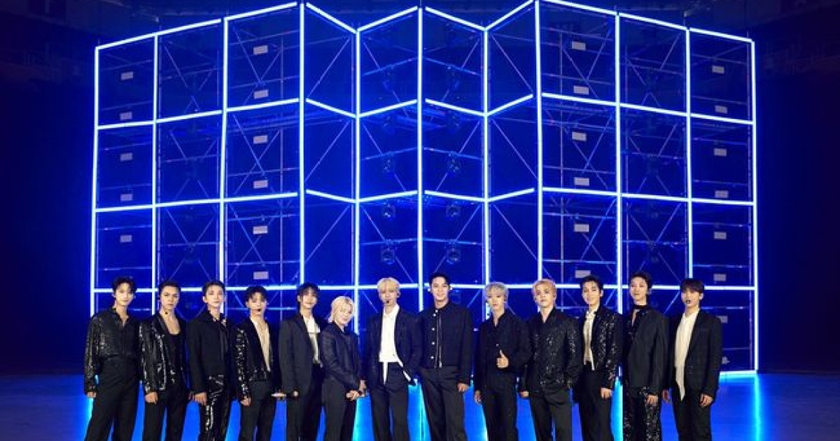 세븐틴, 美 ‘MTV Fresh Out Live’ 출연..‘퍼포먼스계 마에스트로’