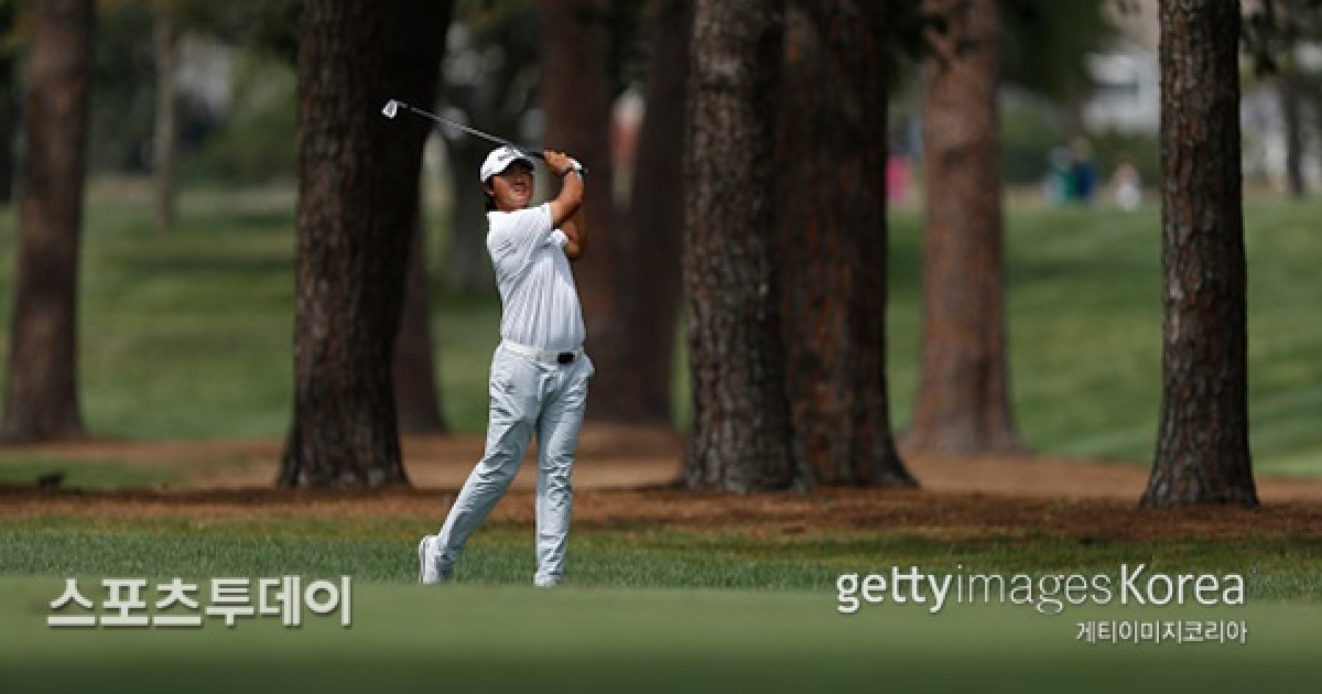 김성현, PGA 투어 머틀비치 클래식 2R 공동 19위