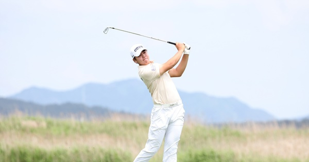 장유빈, KPGA 클래식 3R 선두 도약…김찬우·임예택 공동 2위