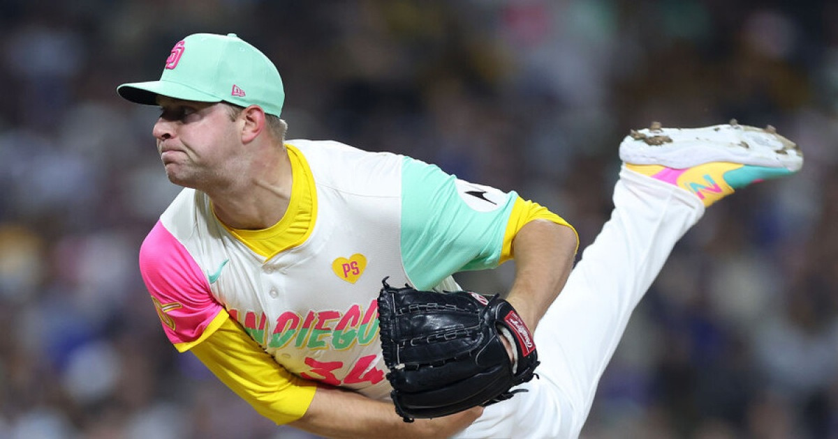 김하성이 지킨 MLB 역사 '역대급 투수전'… 7이닝 2안타 11K 킹 vs 7이닝 1안타 10K 글래스나우