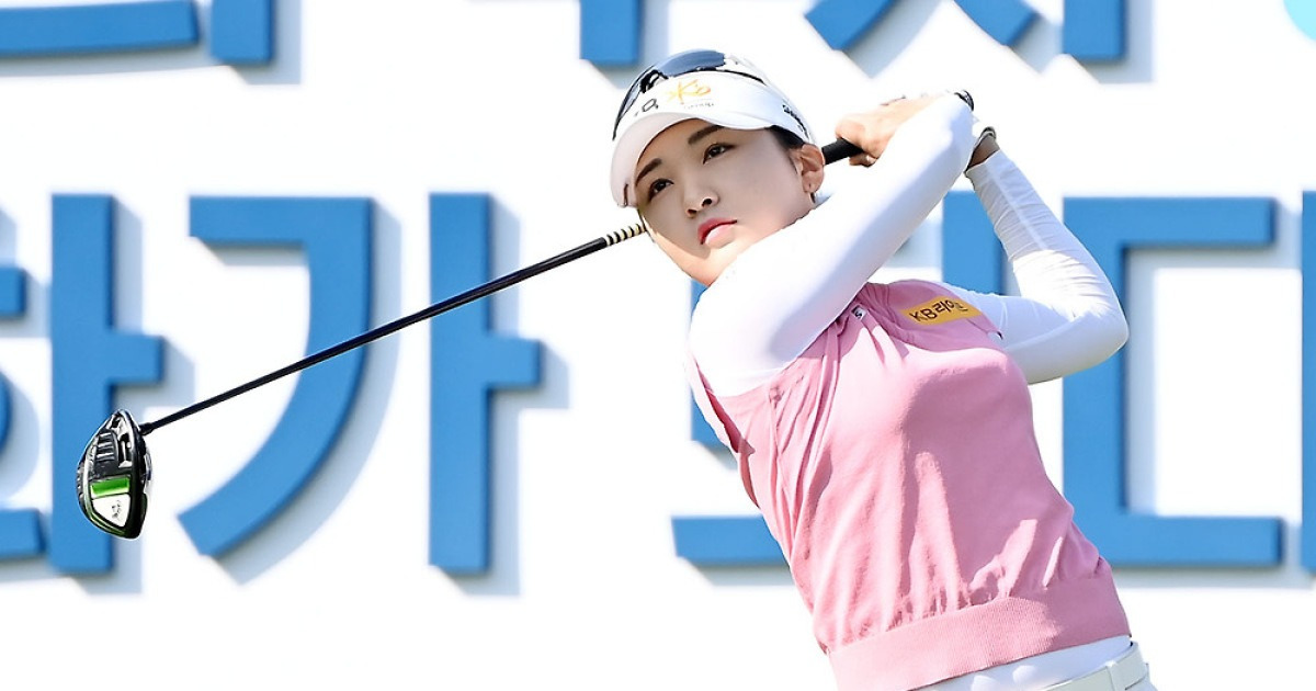 이예원, KLPGA NH투자증권 1R 6언더파 '단독 선두'