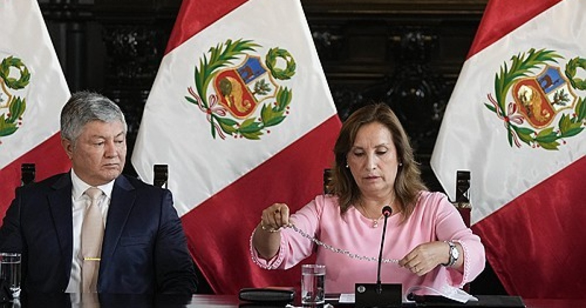 Peru Boluarte Investigation