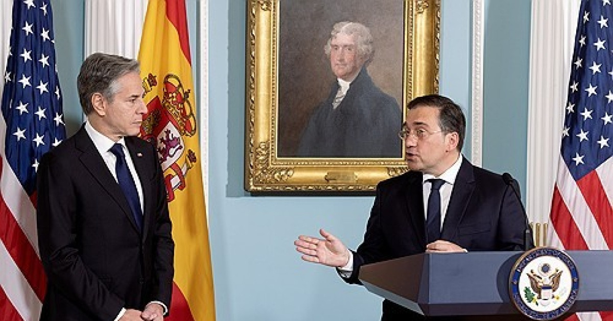 USA SPAIN DIPLOMACY