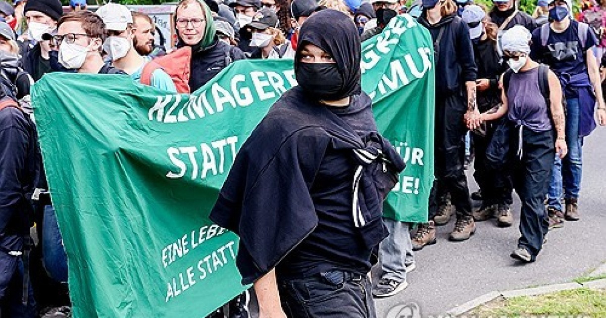 GERMANY TESLA PROTEST