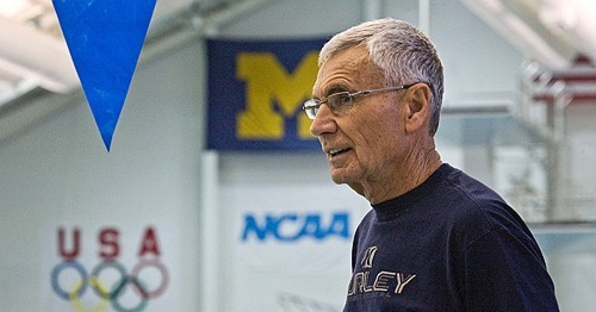 Obit Urbanchek Swimming