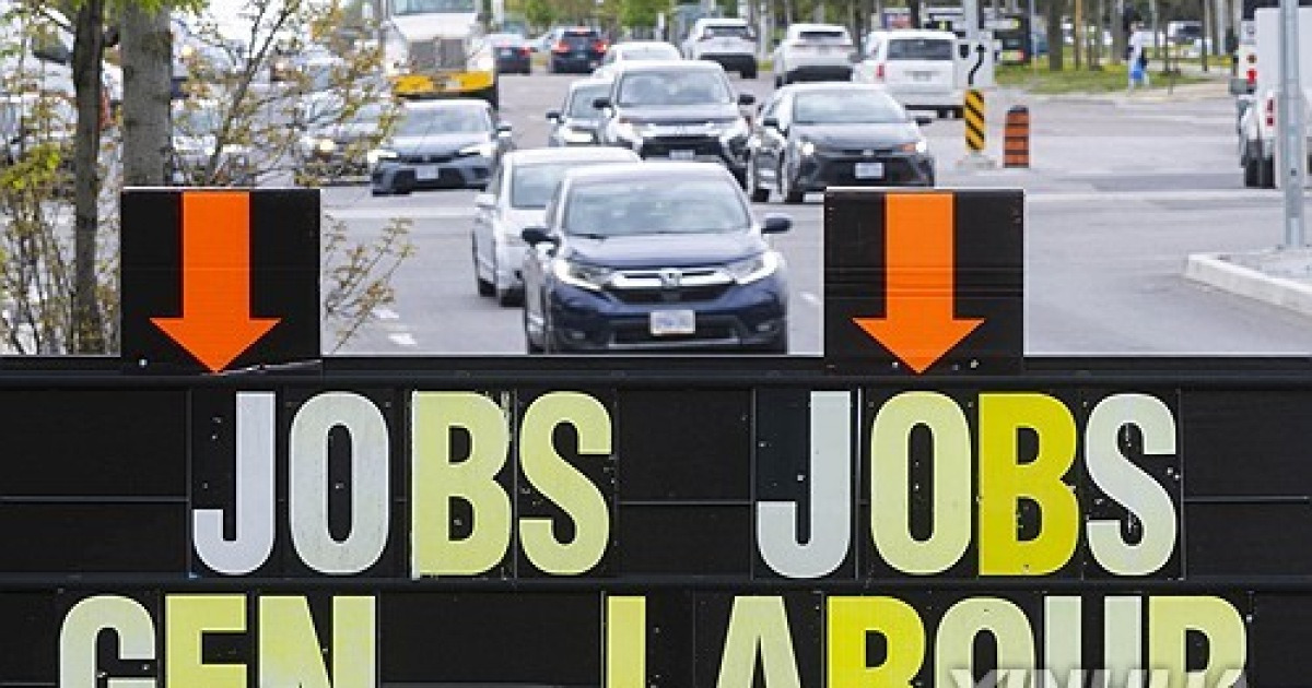 CANADA-TORONTO-UNEMPLOYMENT RATE-APRIL