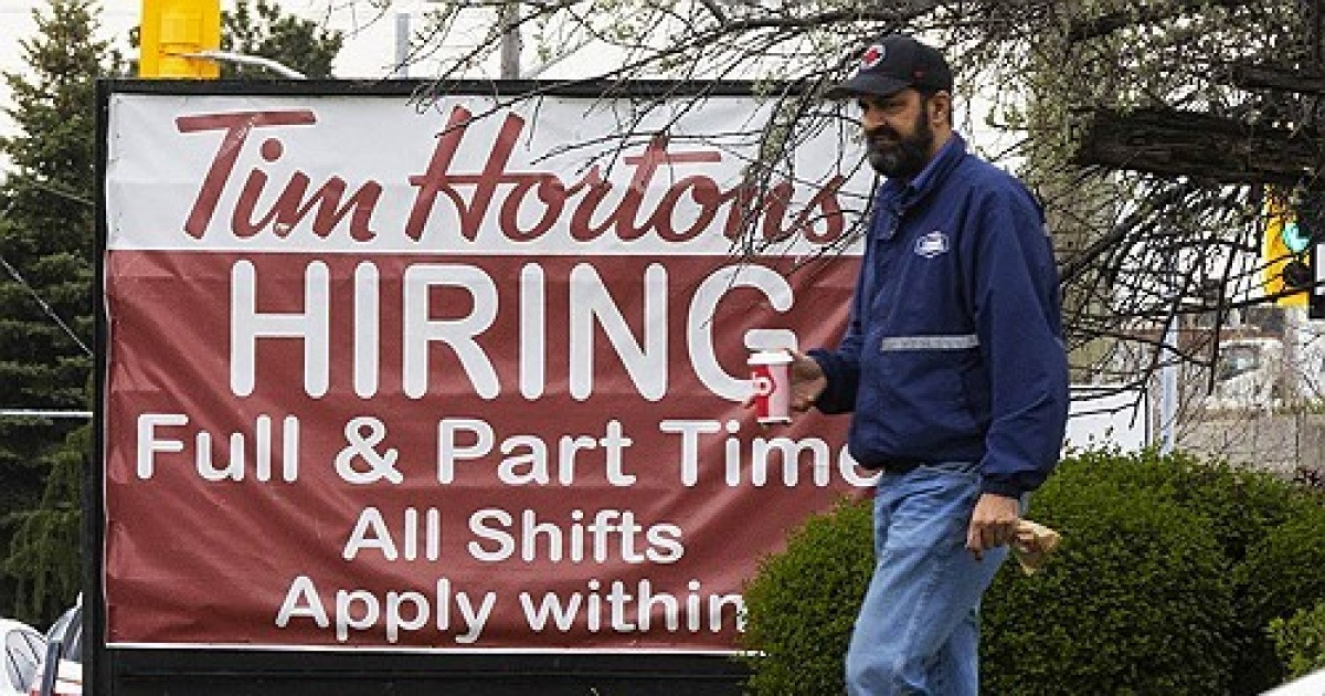 CANADA-TORONTO-UNEMPLOYMENT RATE-APRIL