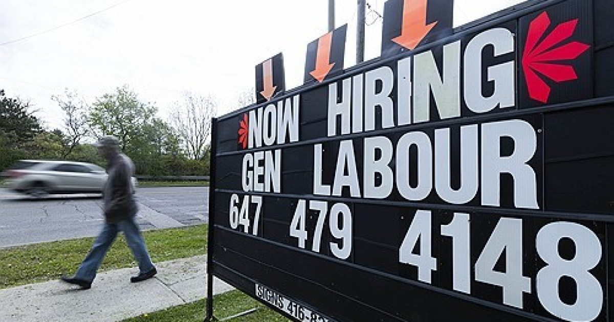 CANADA-TORONTO-UNEMPLOYMENT RATE-APRIL