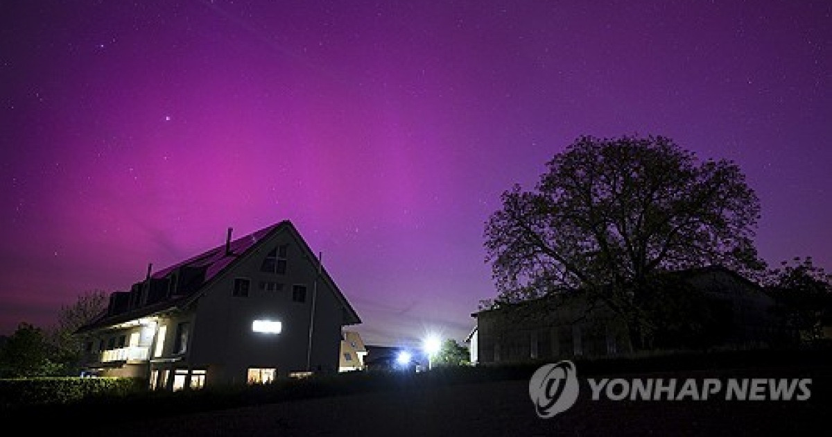 Switzerland Northern Lights