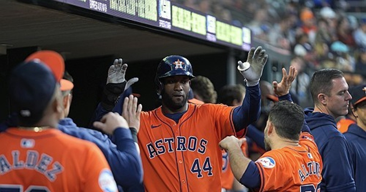 Astros Tigers Baseball