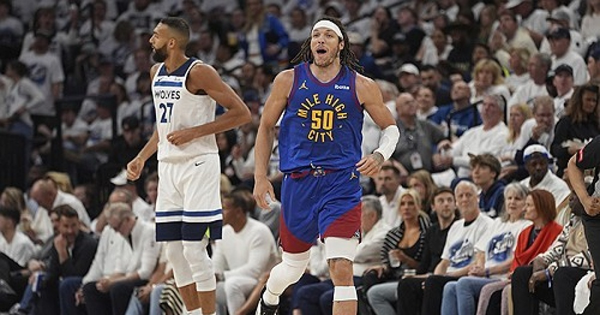 Nuggets Timberwolves Basketball