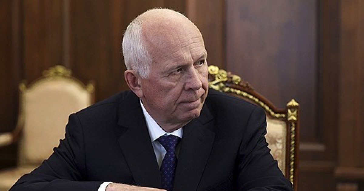 Russia Cabinet Putin