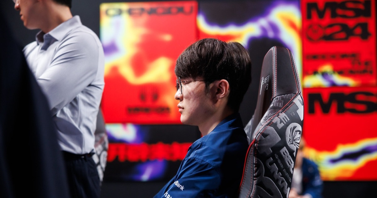 [MSI] T1, 이번에도 BLG 못 넘었다... 패자조서 TL과 대결