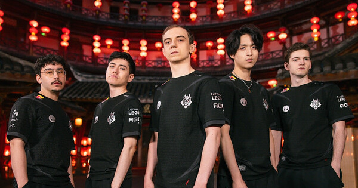 '유럽의 맹주는 강했다'… G2, PSG 3-0 제압하고 패자조 2R 진출