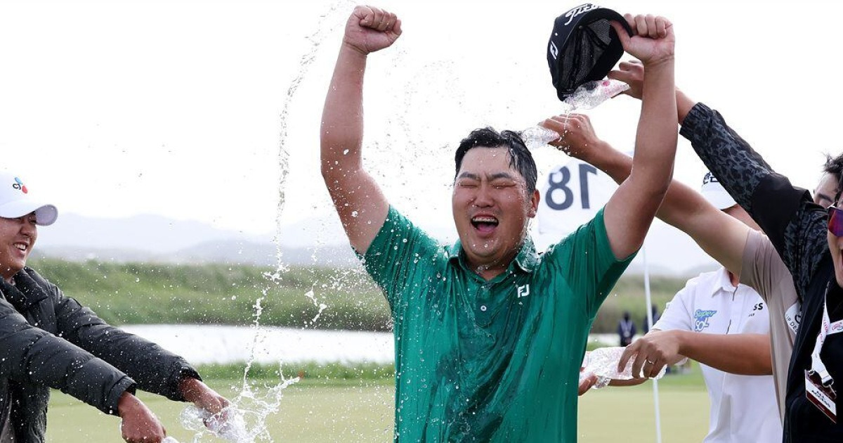 천안 출신 KPGA 김찬우, 영암에서만 2승