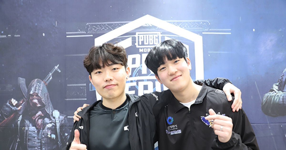 [PMPS] 시즌1 마지막 날 남긴 덕산-DK "꼭 우승하겠다"