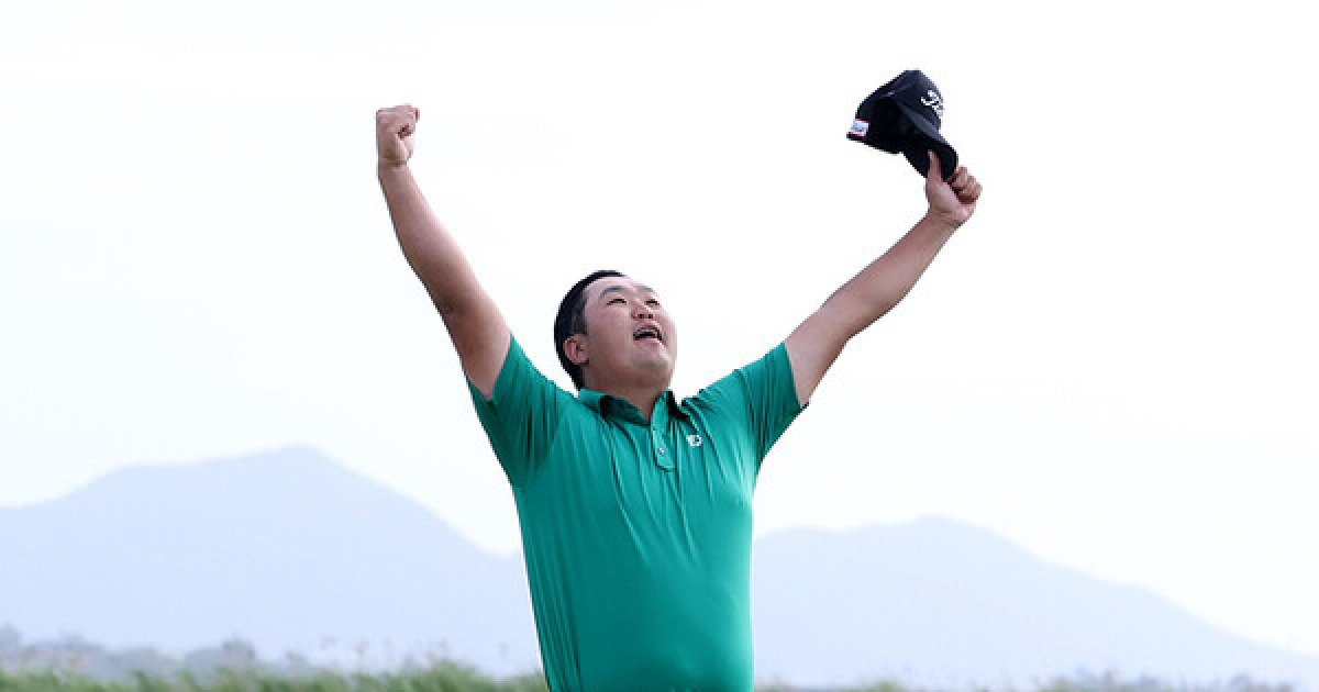 '우승' 김찬우, 어떻게 플레이 스타일 바뀌었길래 골프 잘되나? [KPGA 클래식]