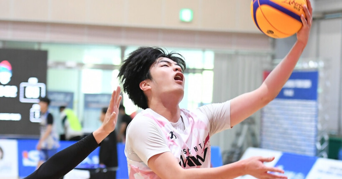 [JB포토] 2024 KBA 3x3 코리아투어 인제대회, 남자오픈부 마스터욱 '반드시 성공시킨다'