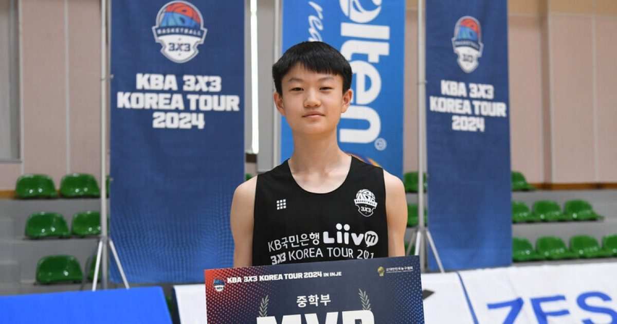 [코리아투어] '중학부 MVP' YKK 김율에서 다시 단대부중 김율로