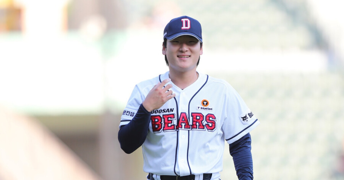 'KBO 판도 흔들린다' 두산 파죽의 8연승 질주…곽빈 156km 완벽투 [잠실 게임노트]