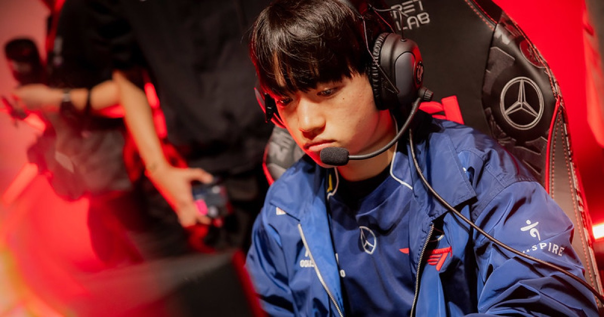 '미드 베이가' 등장했으나... T1, BLG에 3세트 패배 [MSI]