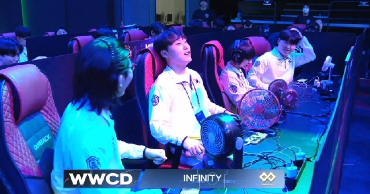 '2연속 치킨 성공!'…인피니티, 파이널 3일 차 4매치 승리 (PMPS 1)