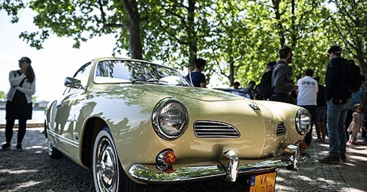 HUNGARY VINTAGE CAR SHOW