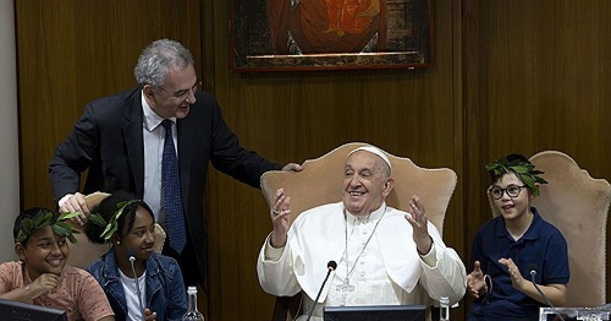 VATICAN POPE CHILDREN