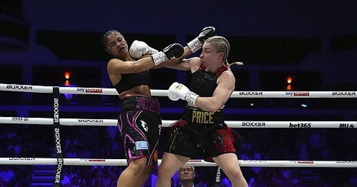 Britain McCaskill Price Boxing