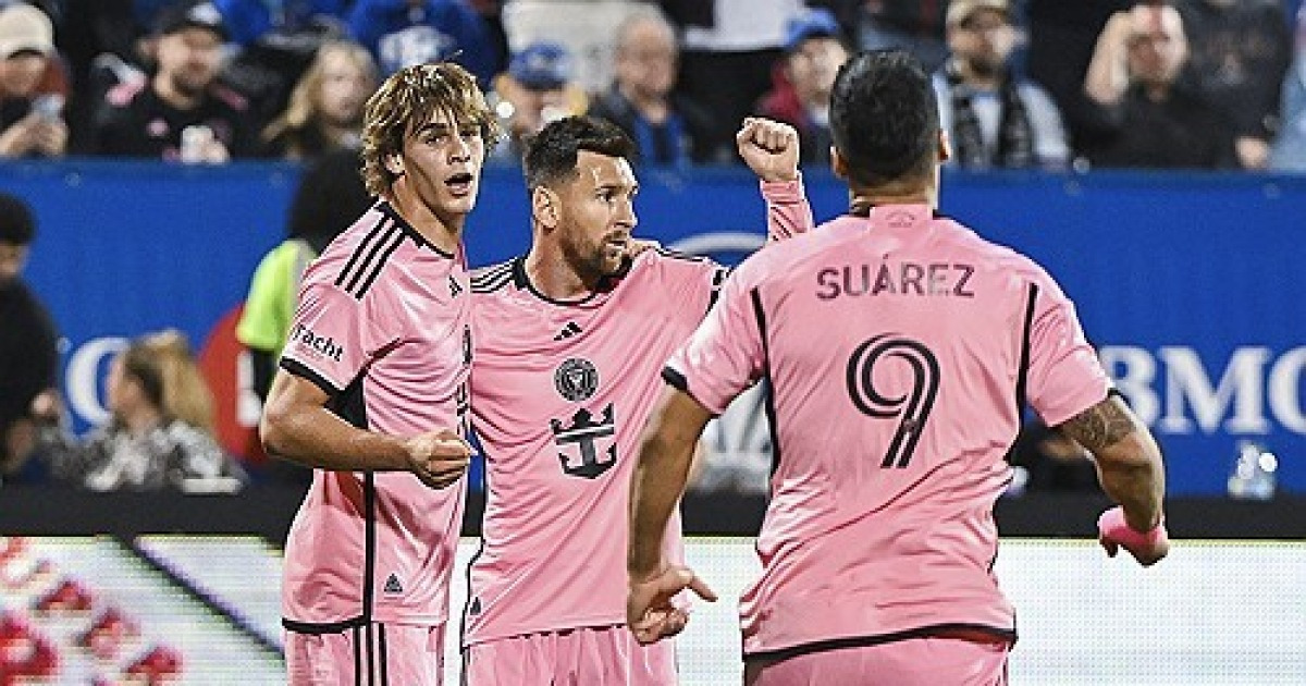 MLS Miami Montreal Soccer