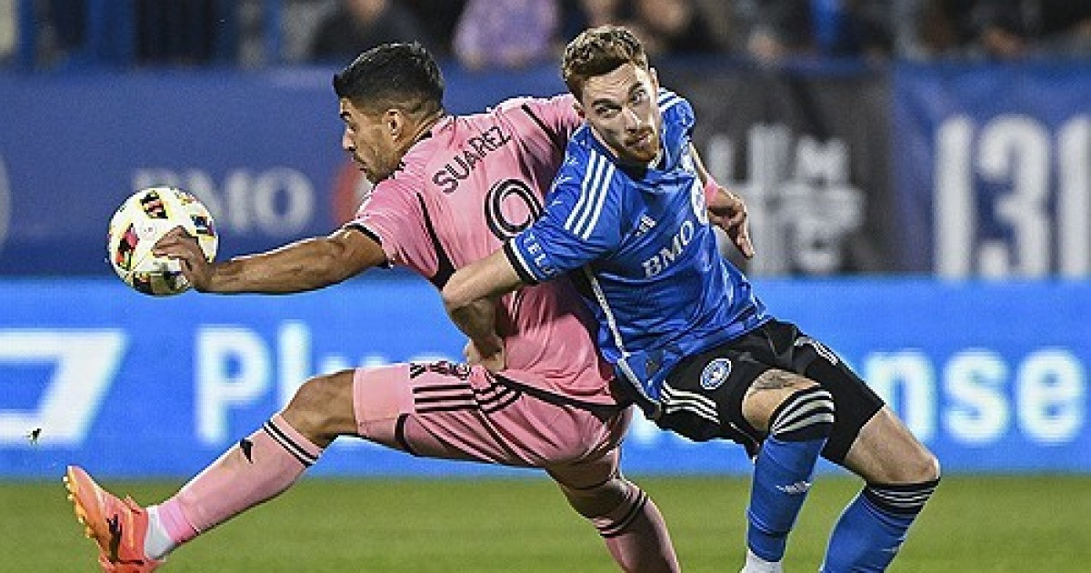 MLS Miami Montreal Soccer