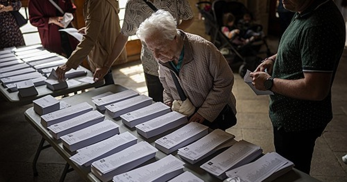 Spain Catalonia Elections