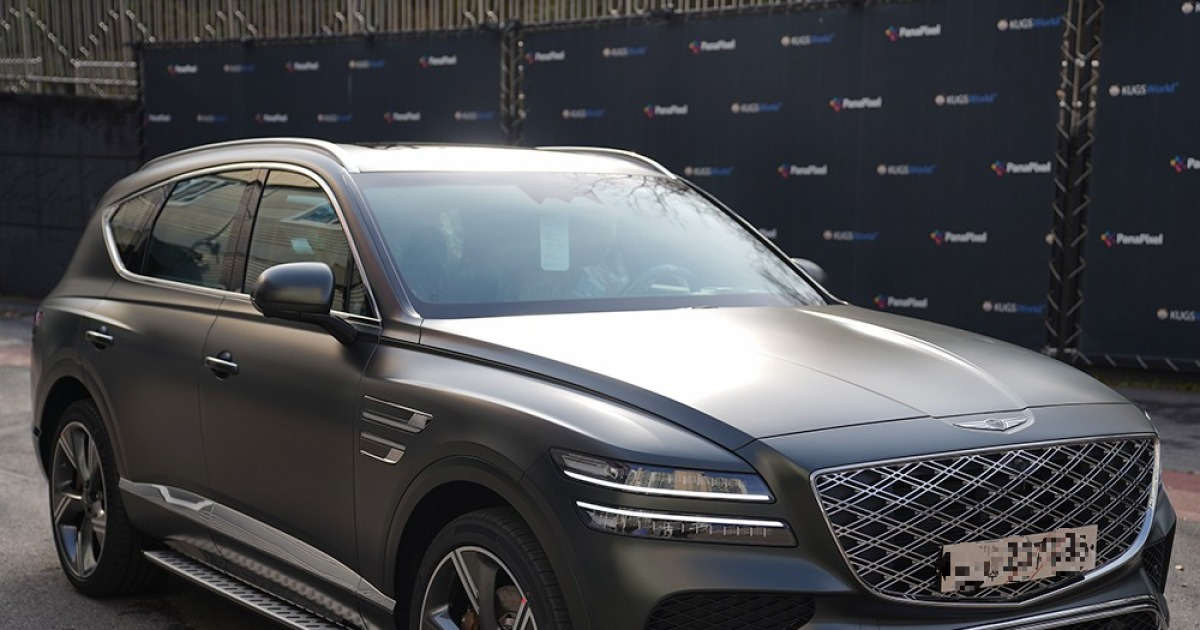 "매력적인 무광컬러" 2024 제네시스 GV80 페이스리프트 차별화된 실내 디자인까지 | 유카포스트