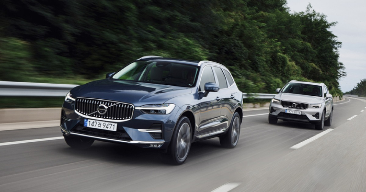 볼보, 벤츠·BMW와 수입차 '3강' 굳힌다…XC60 6개월 대기