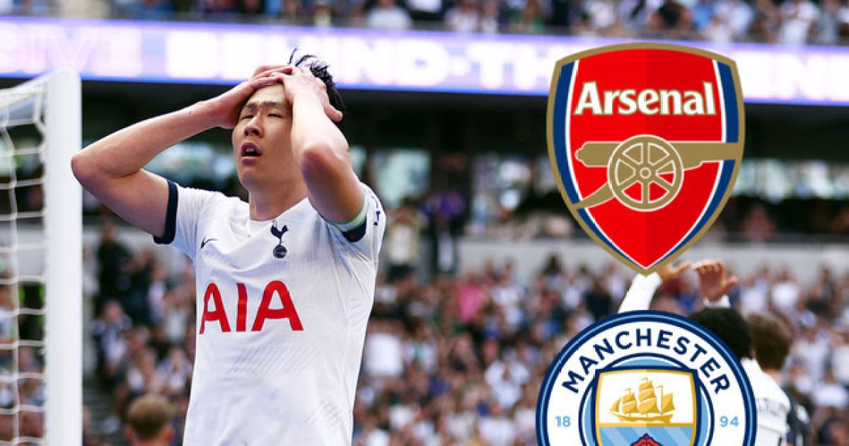 [PL POINT] 토트넘, 맨시티 잡으면 UCL 희망 유지...BUT '북런던 라이벌' 아스널 우승 가능성↑