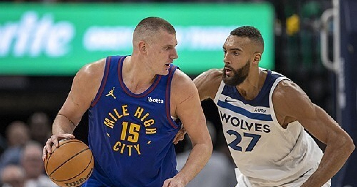 [NBA PO] ‘요키치-고든 62점 합작’ 덴버, 에드워즈 분전한 미네소타 꺾고 시리즈 2-2 동률