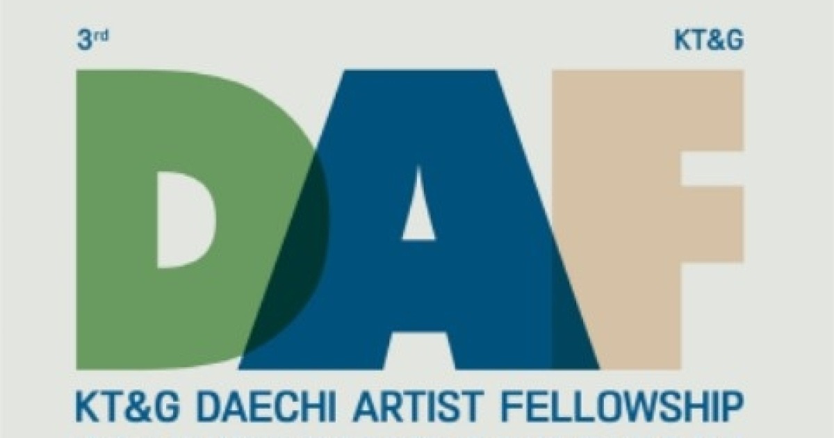 KT&G 상상마당, 19일까지 전시지원 사업 ‘KT&G DAF’ 참가자 공모