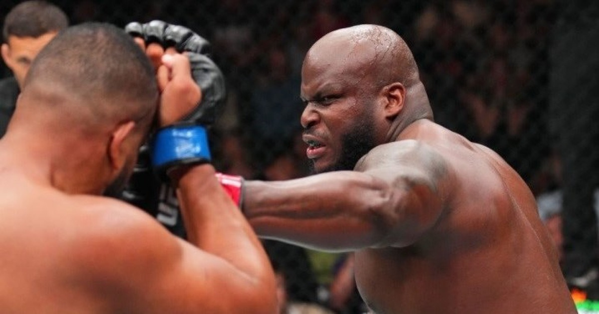 루이스 15번째 KO승…UFC 최다 KO 신기록