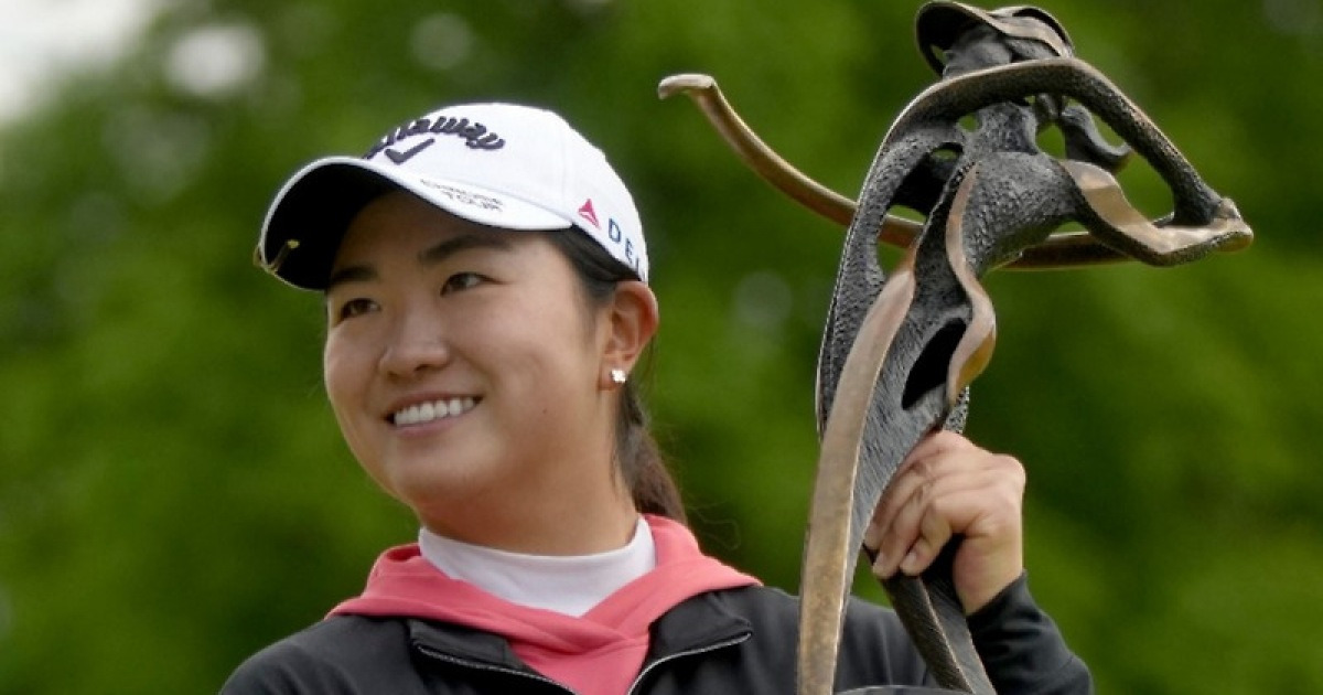 '21세 신예' 로즈 장, 코다 신기록 저지하며 LPGA 파운더스컵 우승... 고진영·김세영 공동 12위