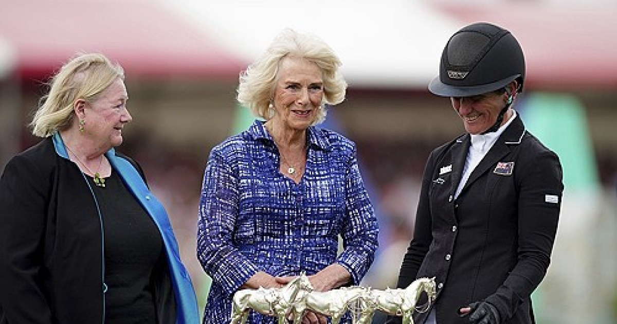 Britain Badminton Horse Trials