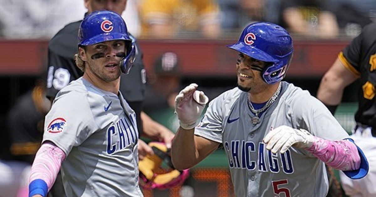 Cubs Pirates Baseball