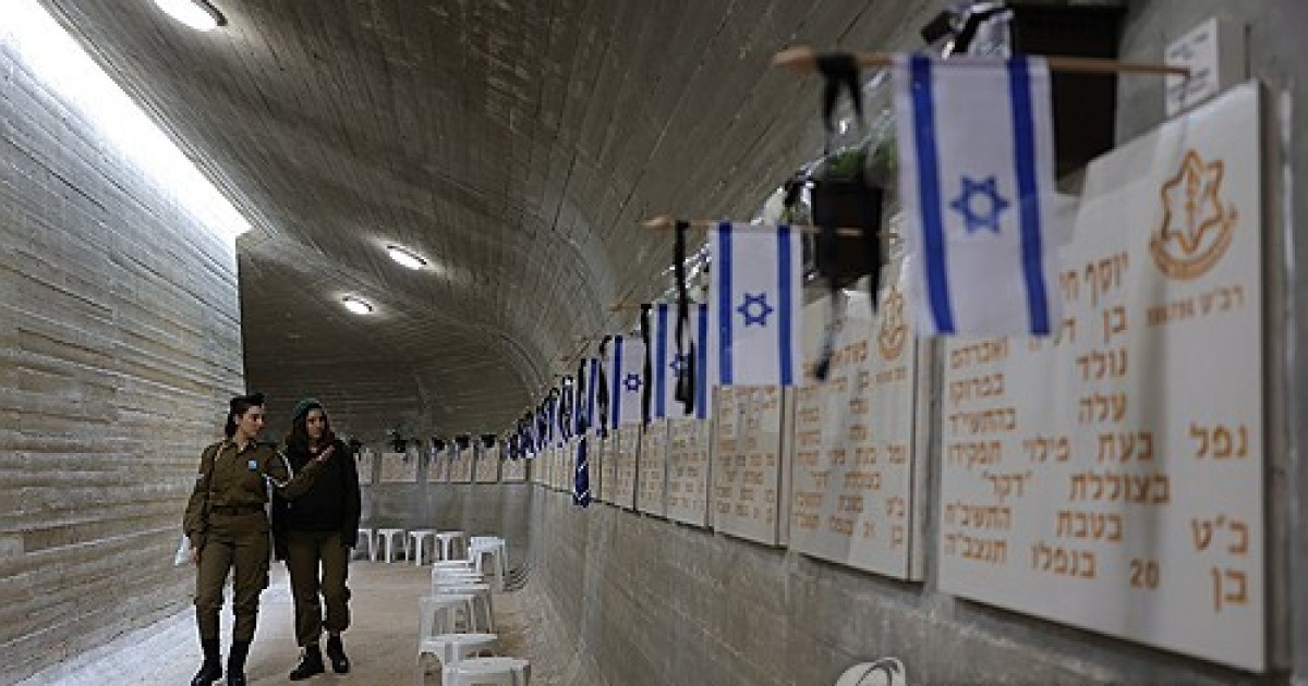 MIDEAST ISRAEL MEMORIAL DAY